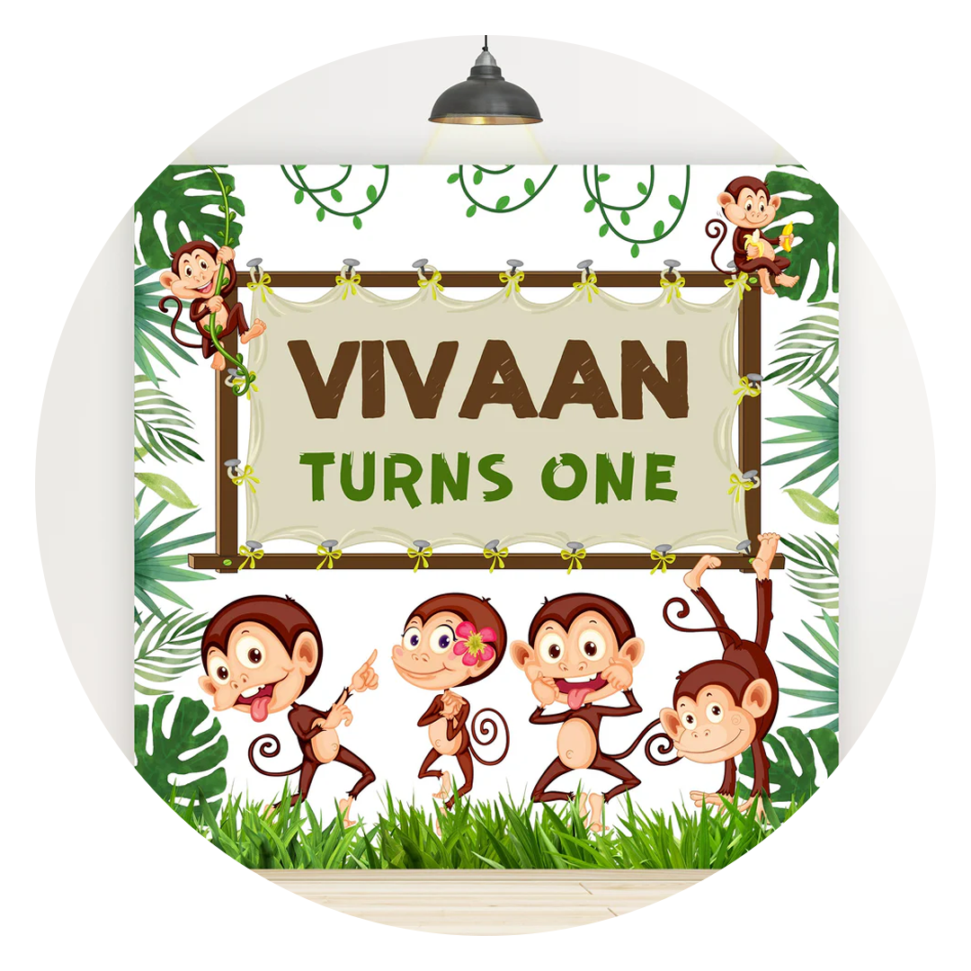 Monkey – Ezyprints Studio