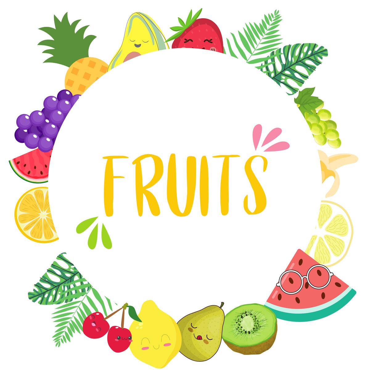 Fruits Theme – Ezyprints Studio