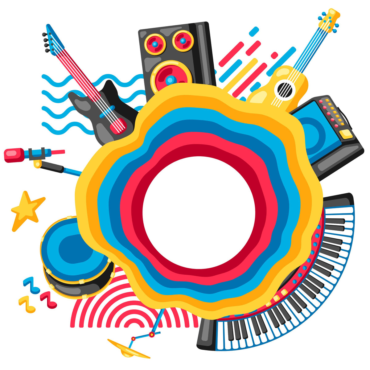 Musical Theme – Ezyprints Studio