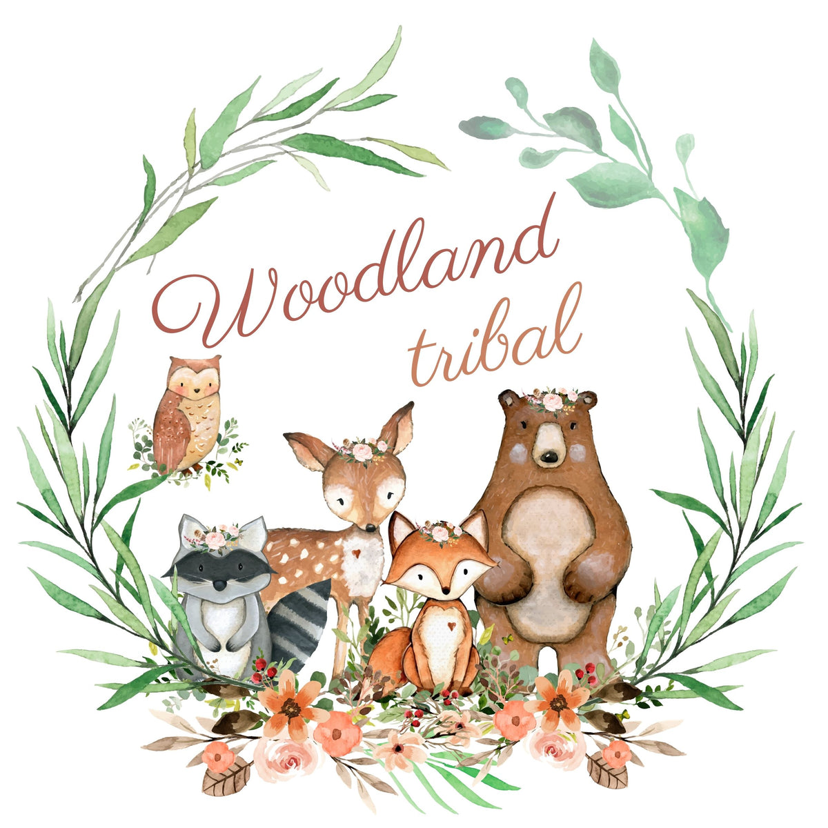 Woodland Tribal Theme – Ezyprints Studio