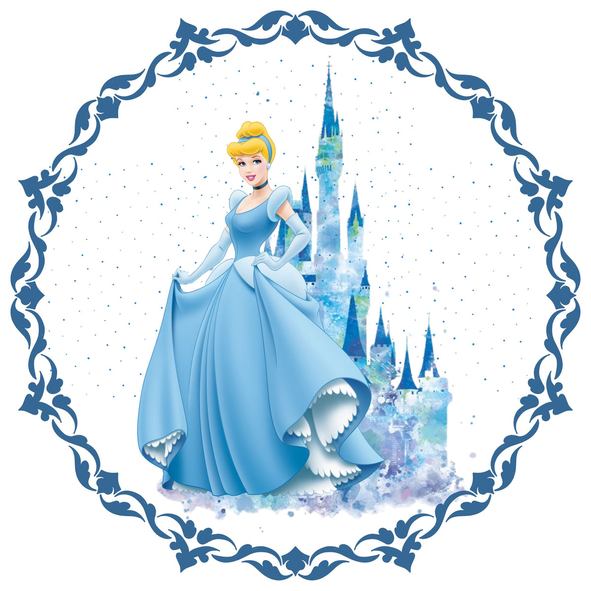Cinderella Theme – Ezyprints Studio