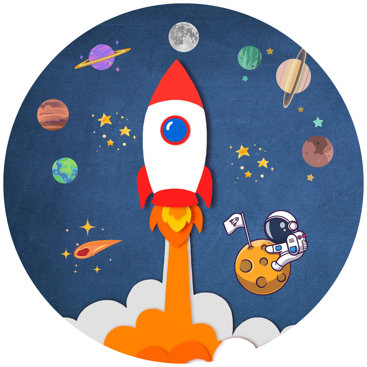 Space Astronaut – Ezyprints Studio