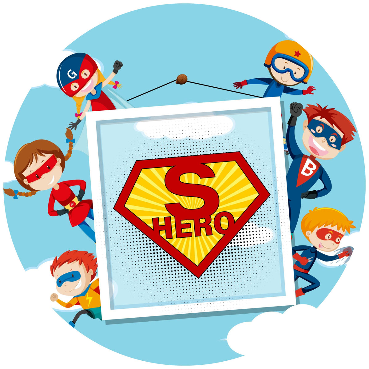 Superhero – Ezyprints Studio