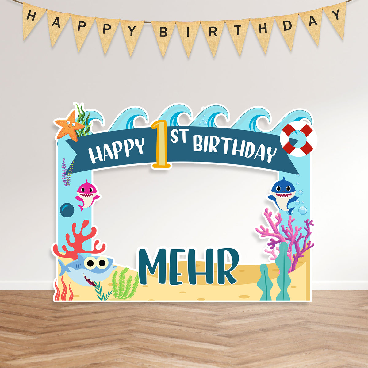 Photo Booth | Baby Shark Theme – Ezyprints Studio