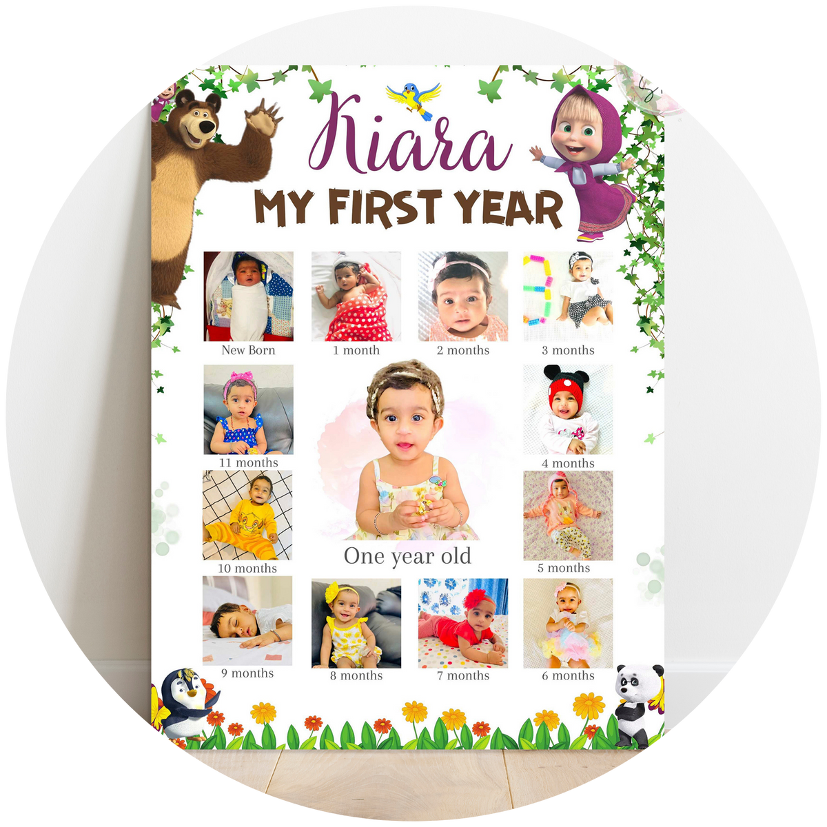 Photo Collage Board – Ezyprints Studio