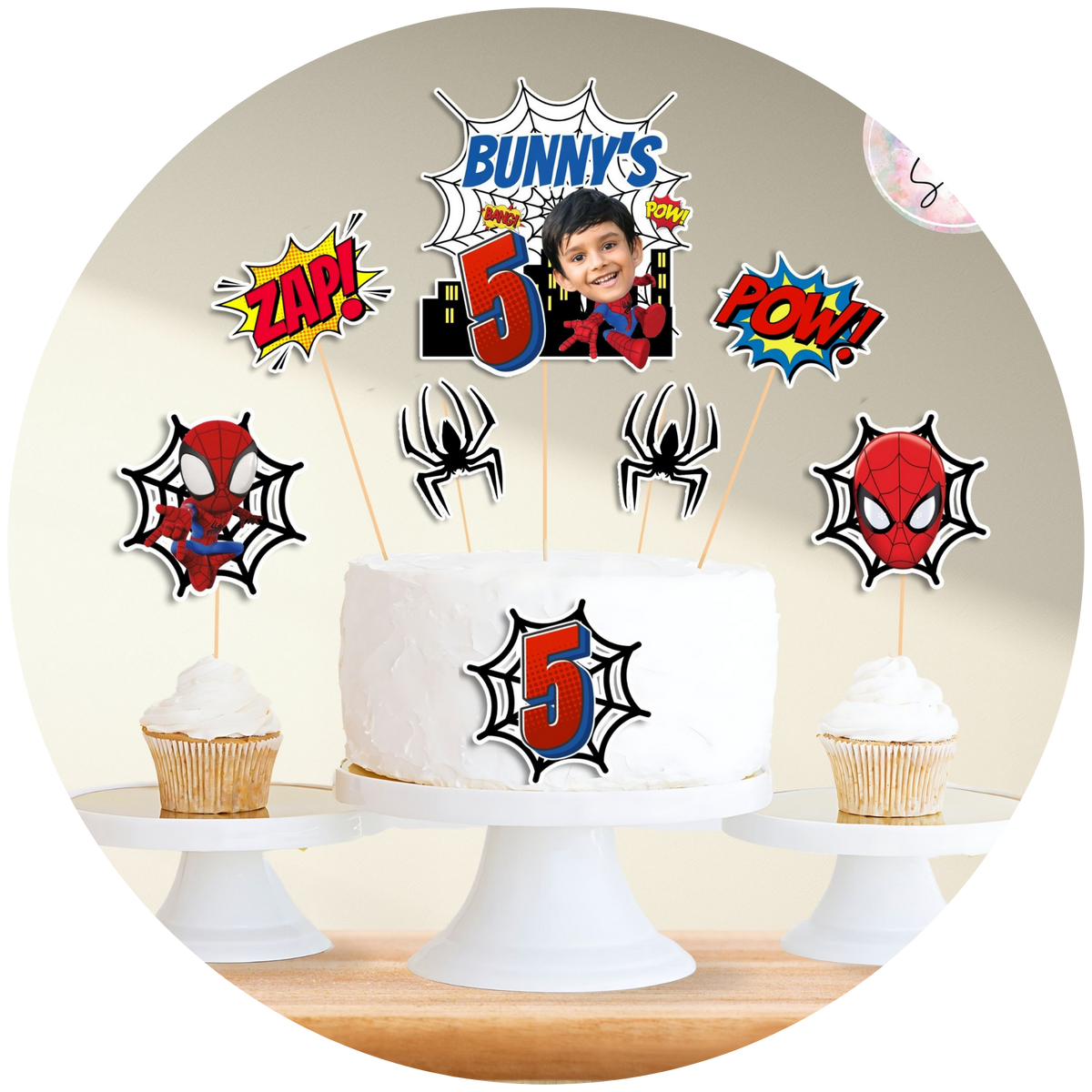 Spiderman Theme – Ezyprints Studio