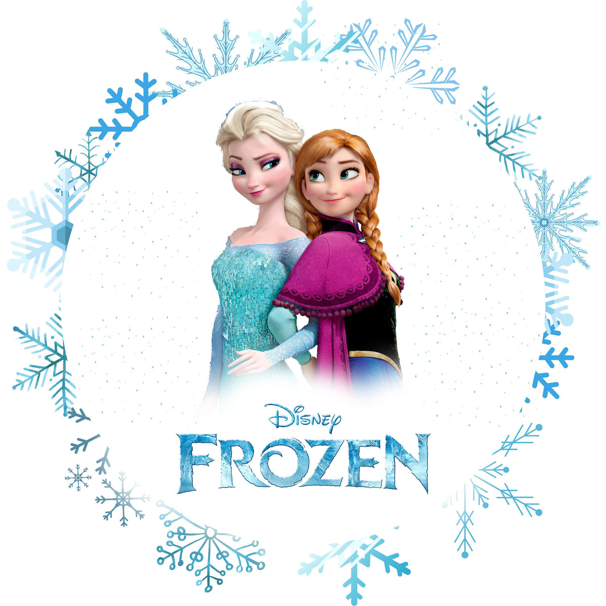 Frozen Theme – Ezyprints Studio
