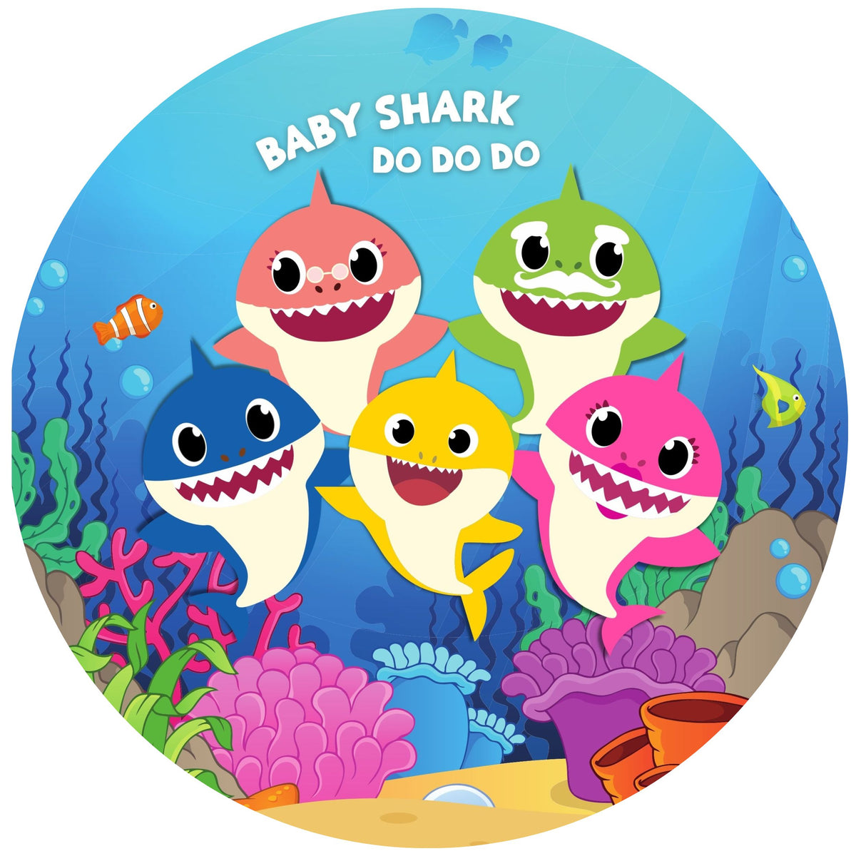 Boys Baby Shark – Ezyprints Studio