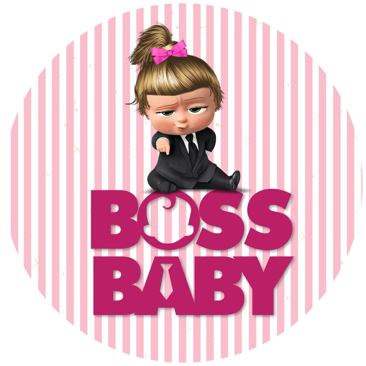 Boss Baby Girl – Ezyprints Studio