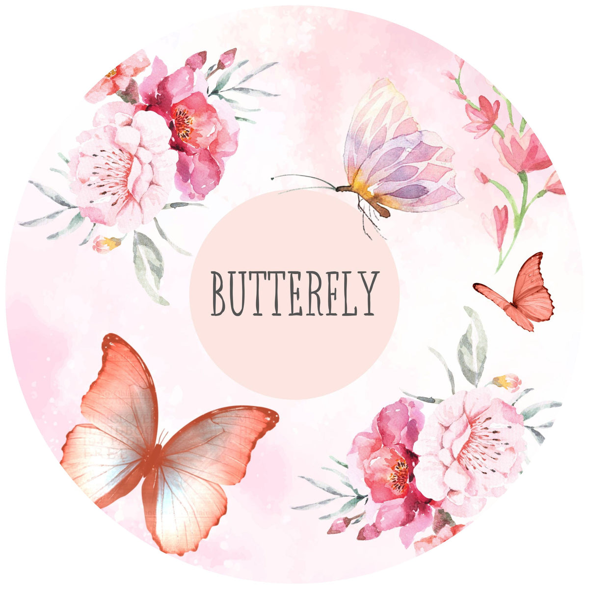 Butterfly Theme – Ezyprints Studio