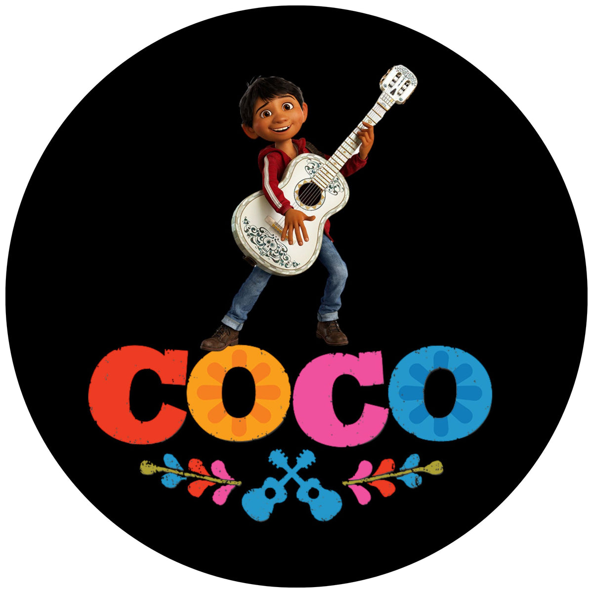 Coco Movie theme – Ezyprints Studio