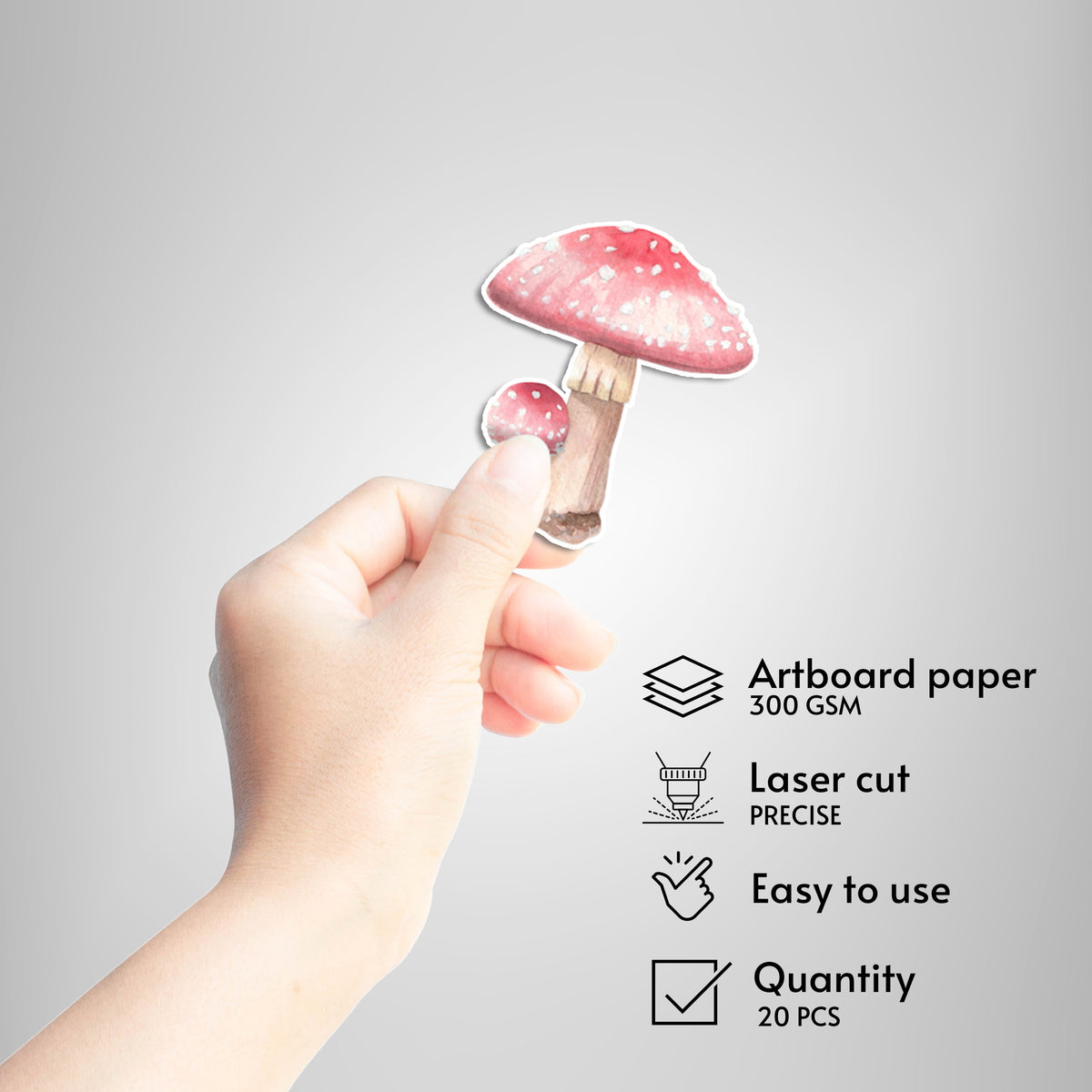 Cake Toppers | Fairy Enchanted Garden Theme – Ezyprints Studio