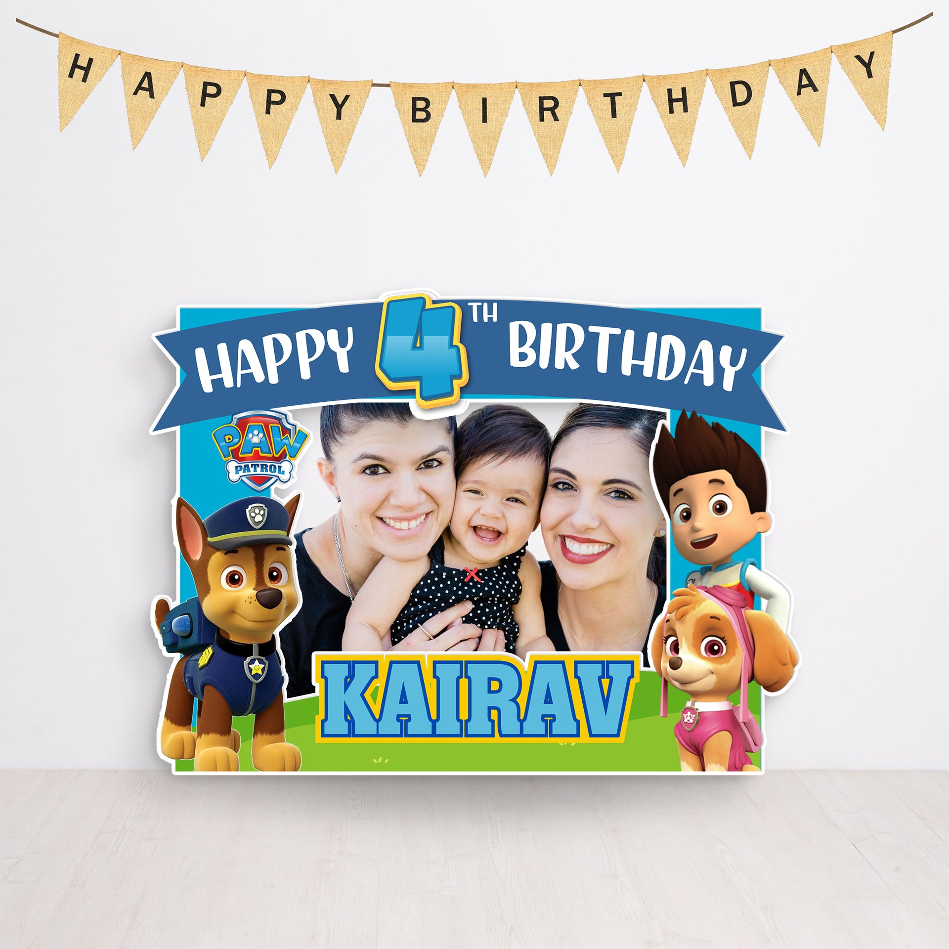 Photo Booth | Paw Patrol Theme – Ezyprints Studio