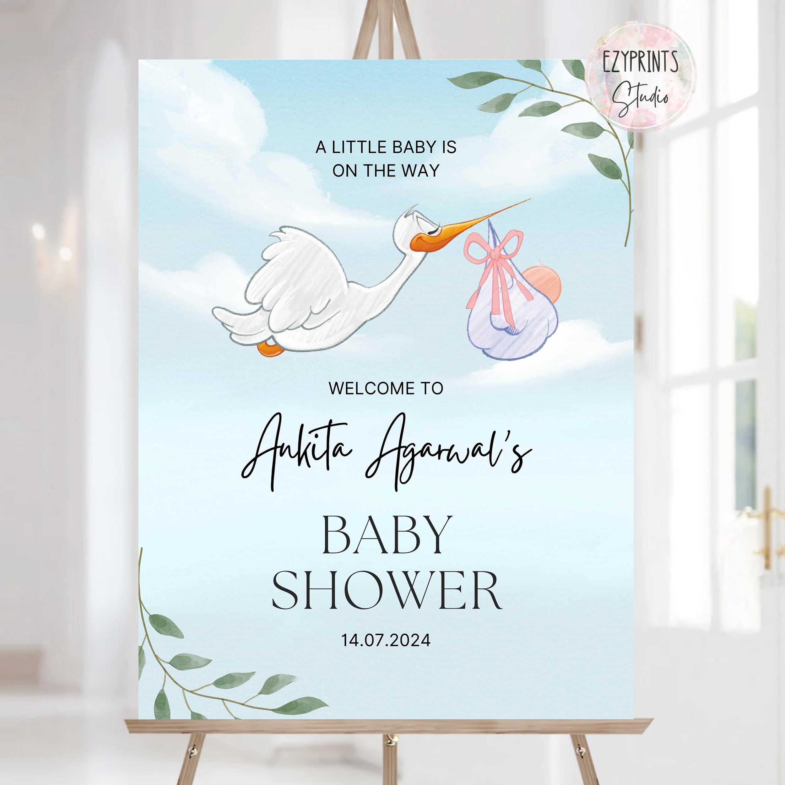 Modern Baby Shower Templates