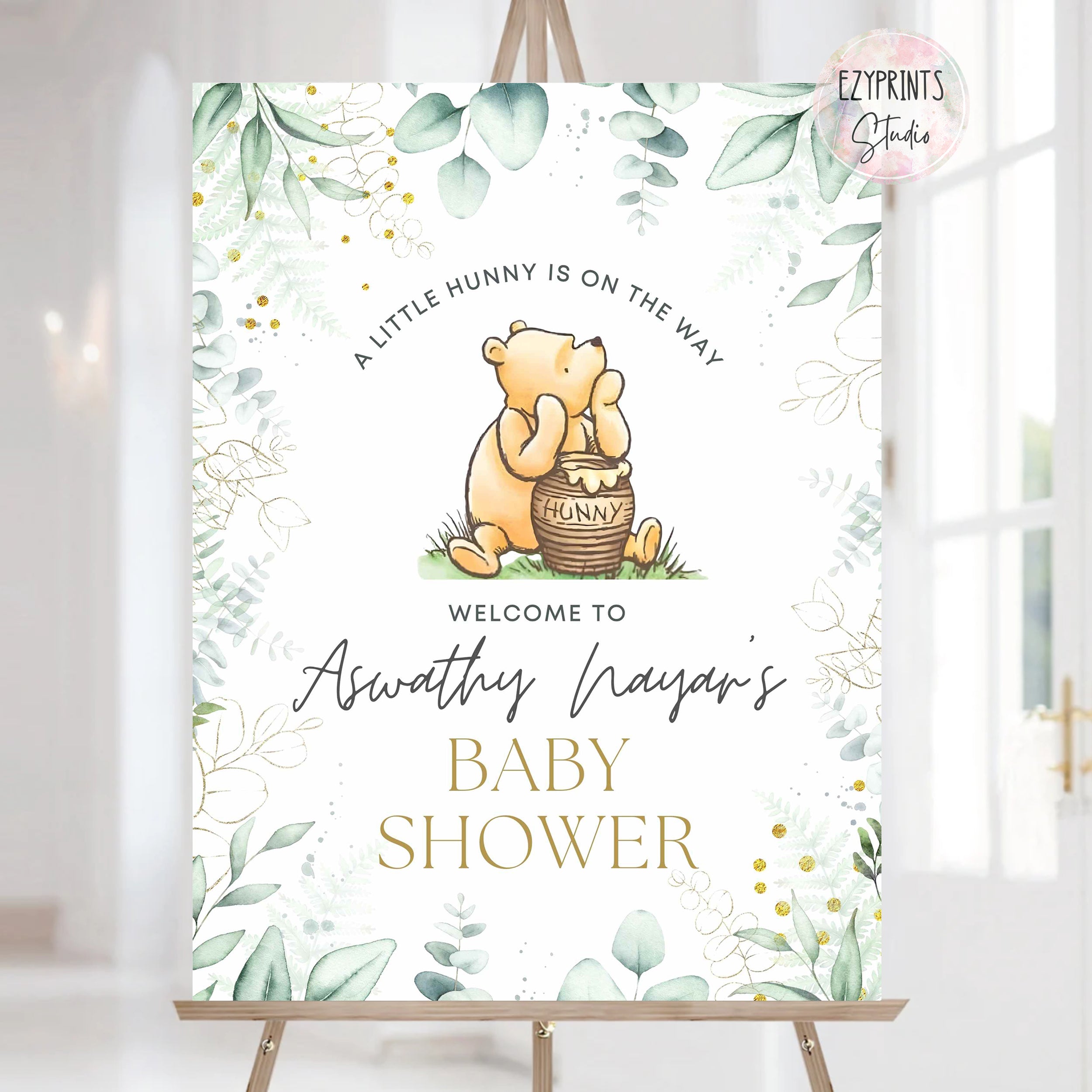 Baby Shower Poster Ideas