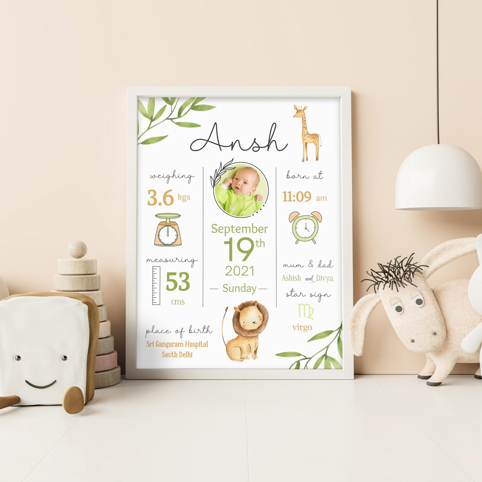 Indian Wedding Welcome Sign – Ezyprints Studio