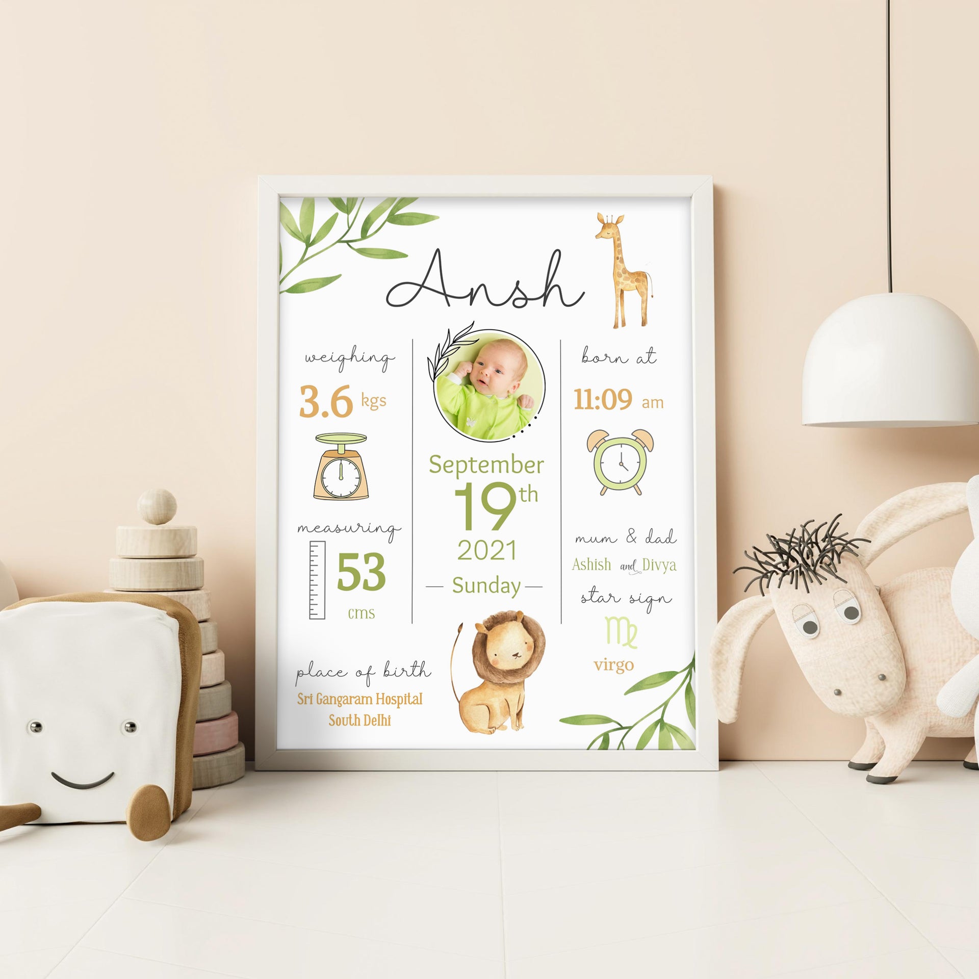 Travel Theme Birthday Party Welcome Board – Ezyprints Studio
