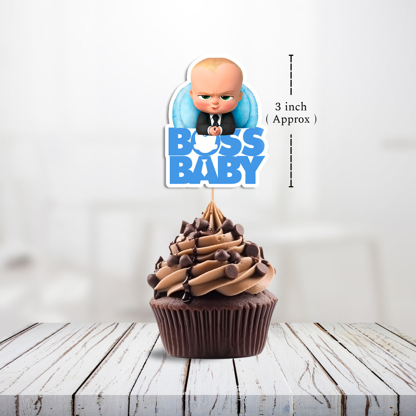 Cake Toppers | Boss Baby Theme – Ezyprints Studio