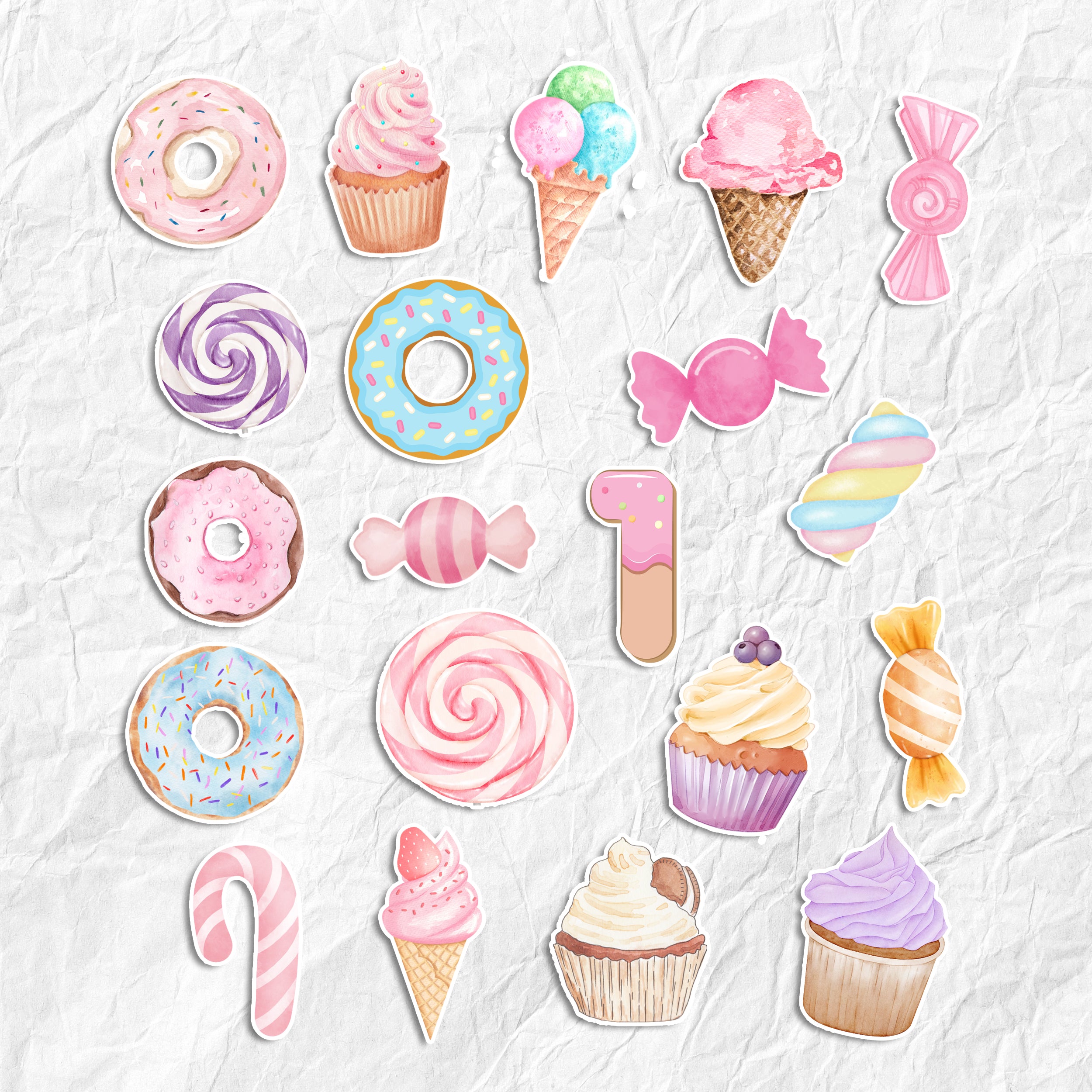 Cupcake Toppers | Candyland Theme – Ezyprints Studio