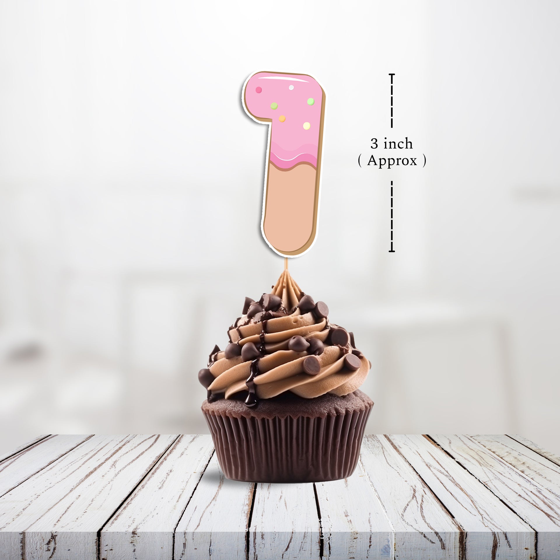 Cupcake Toppers | Candyland Theme – Ezyprints Studio