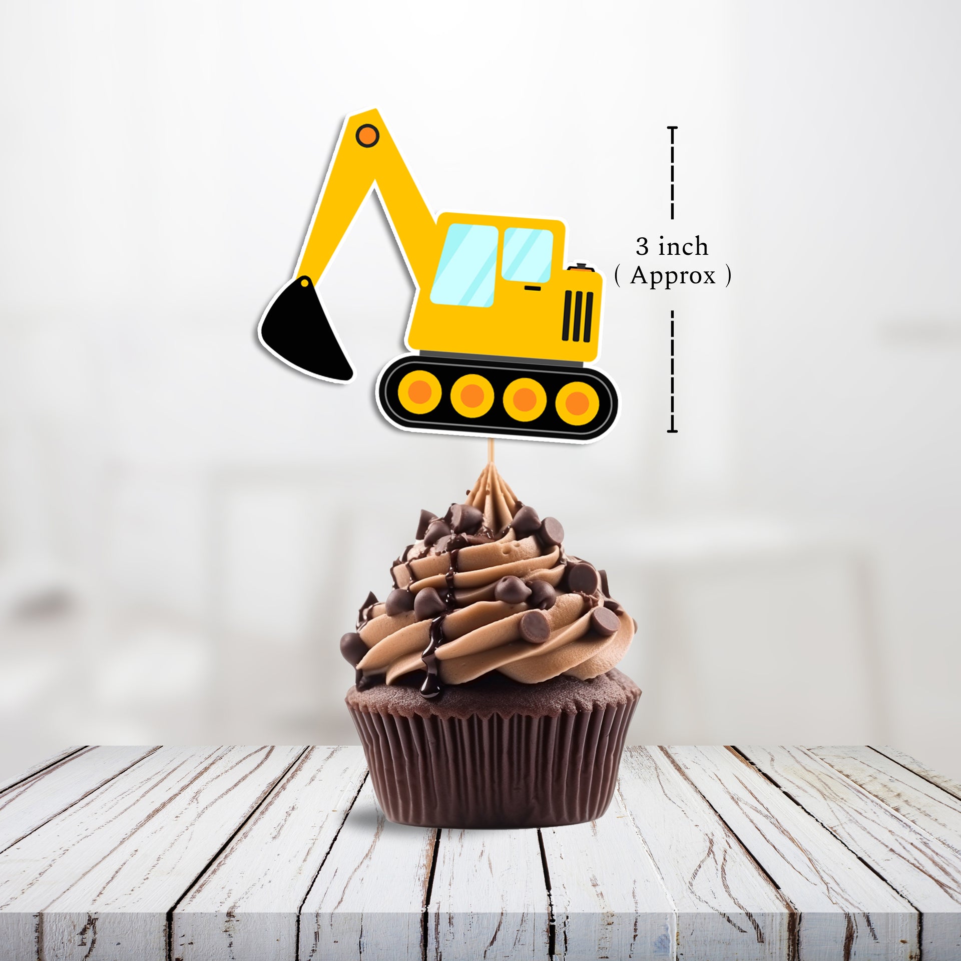 First Year Photo Collage Board | JCB Construction Theme – Ezyprints Studio