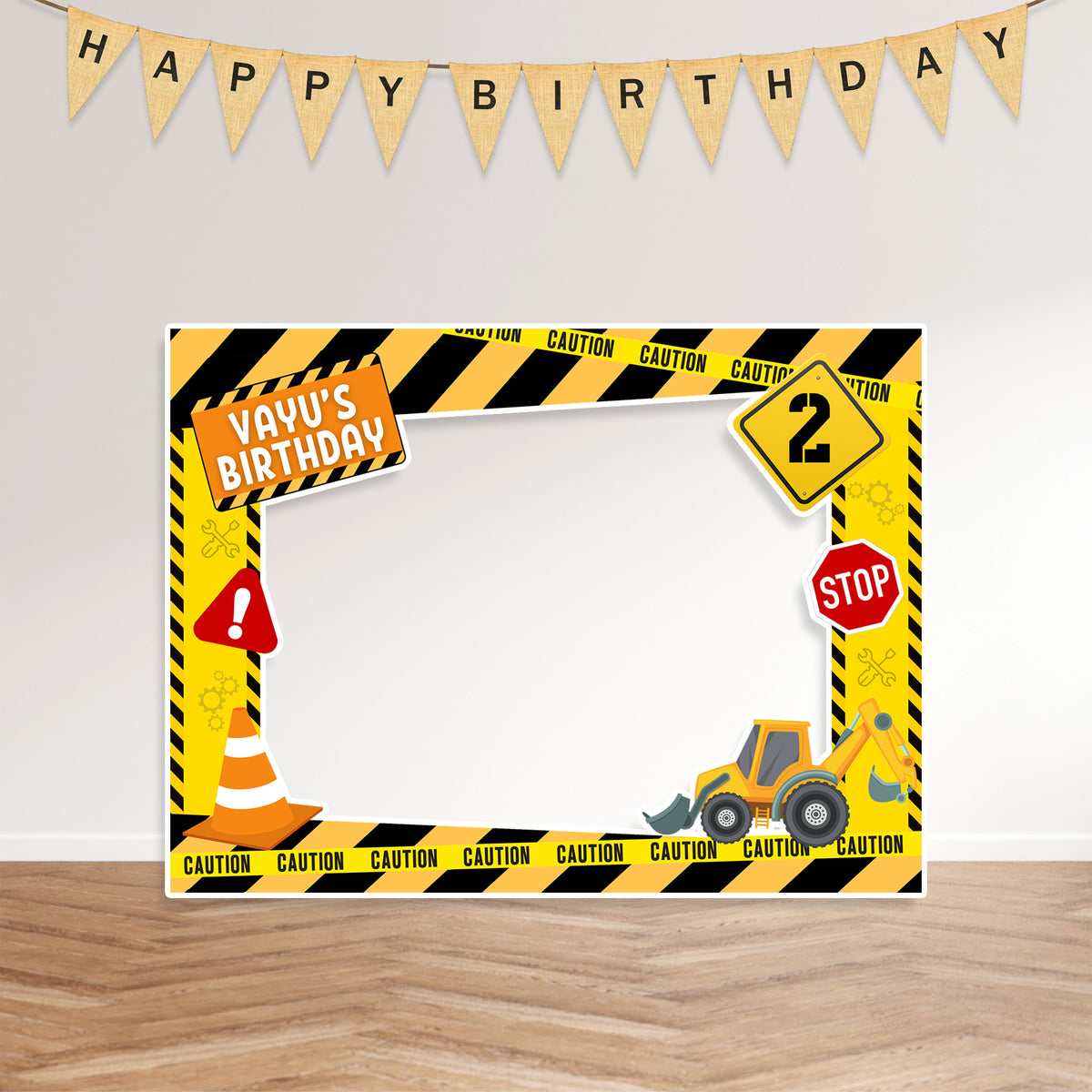 Photo Booth | JCB Construction Theme – Ezyprints Studio