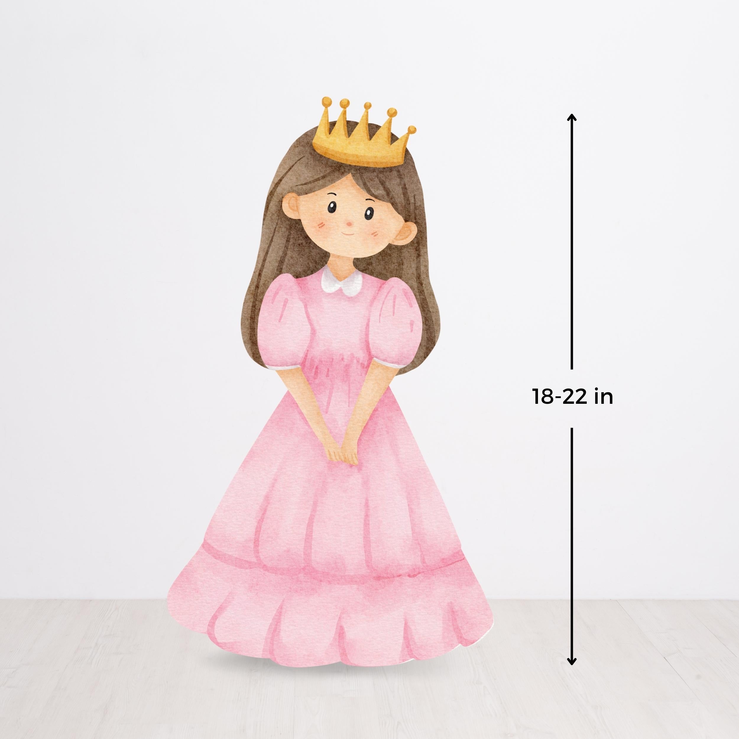 Princess Theme Birthday Party Cutouts – Ezyprints Studio