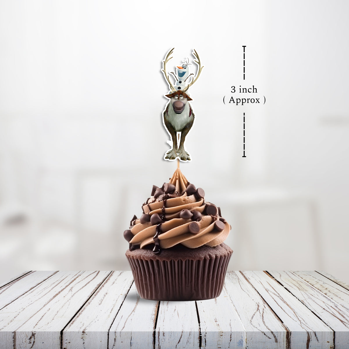 Cake Toppers | Frozen Elsa Theme – Ezyprints Studio