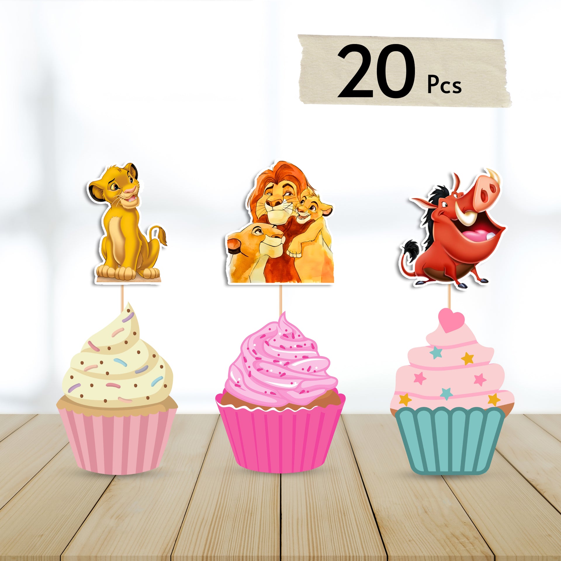Cake Toppers | Lion King Theme – Ezyprints Studio