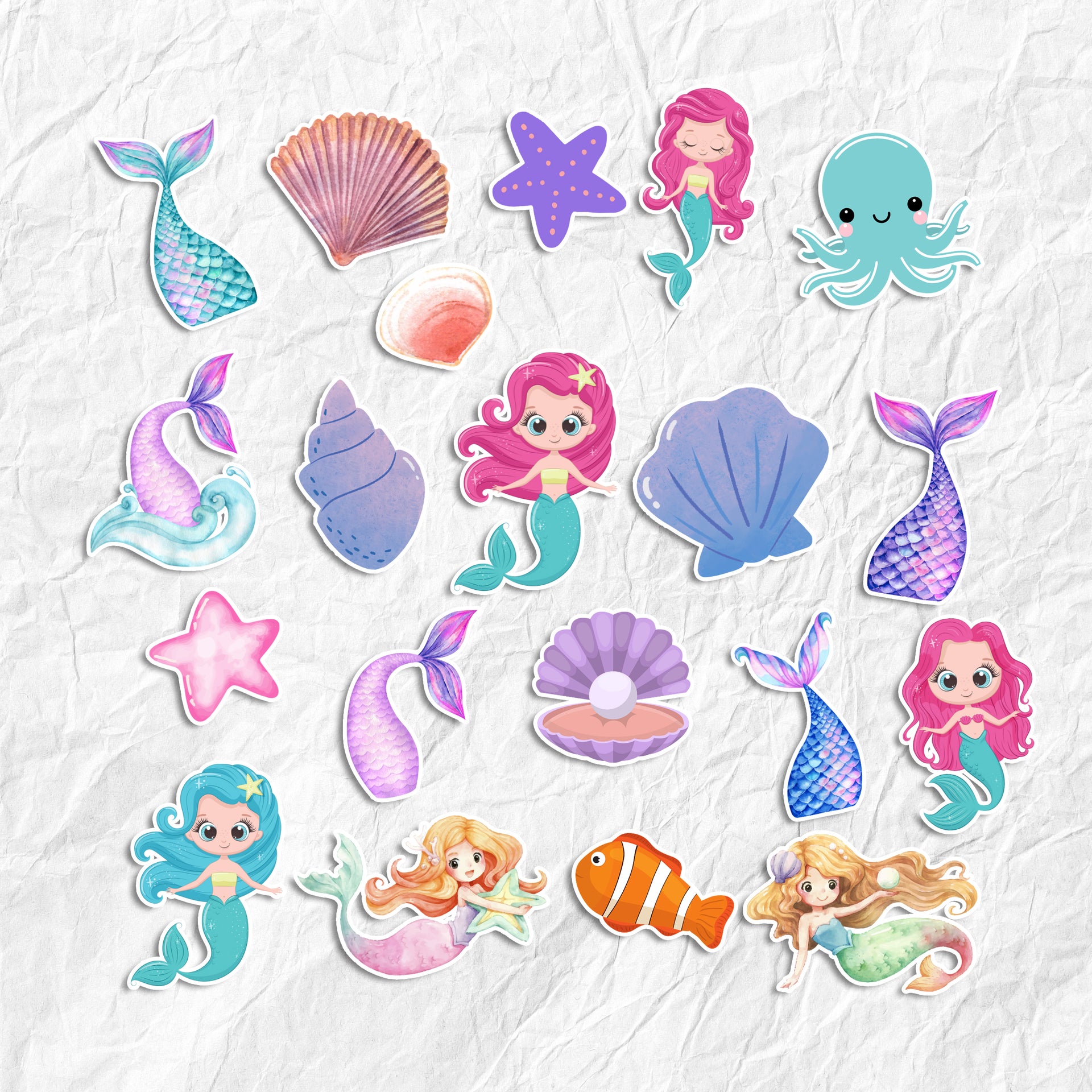 Mermaid Birthday Party Welcome Board – Ezyprints Studio