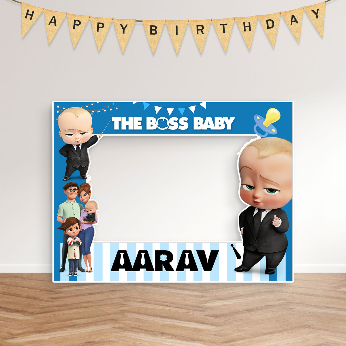 Photo Booth | Boss Boss Theme – Ezyprints Studio