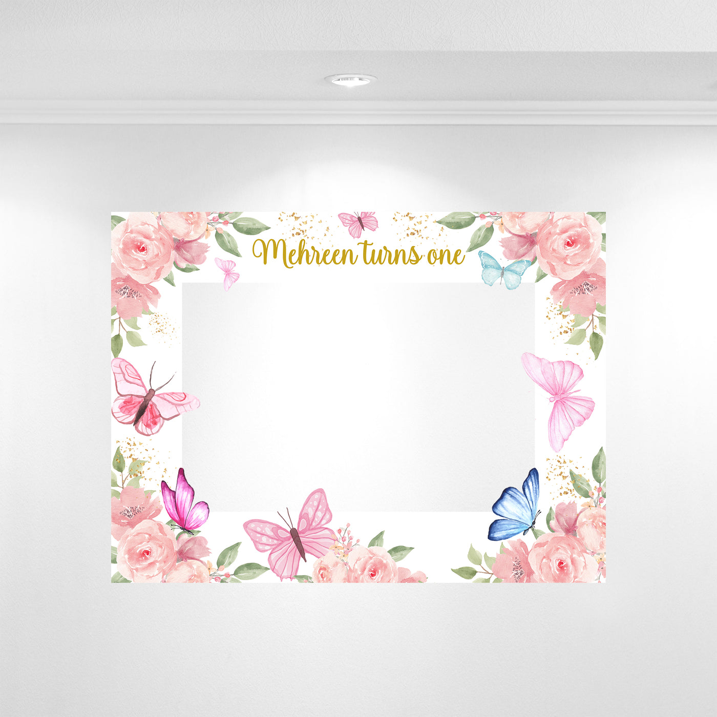 Photo Booth | Selfie Booth | Butterfly Theme – Ezyprints Studio