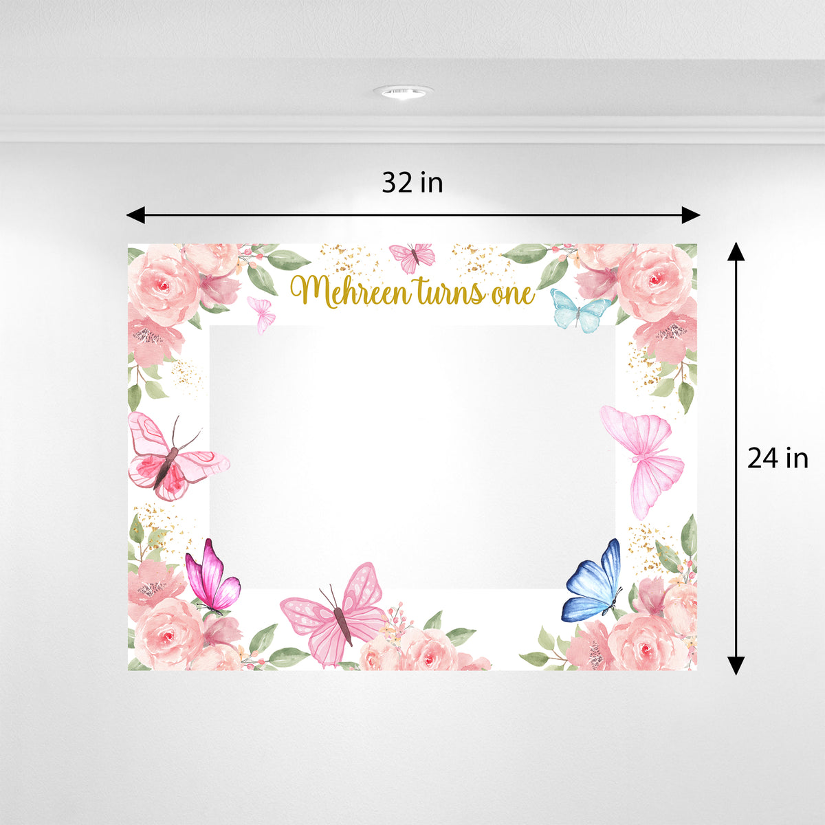 Photo Booth | Selfie Booth | Butterfly Theme – Ezyprints Studio
