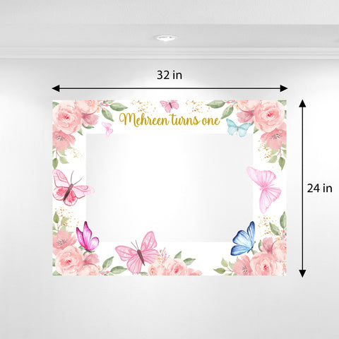 Photo Booth | Selfie Booth | Butterfly Theme – Ezyprints Studio