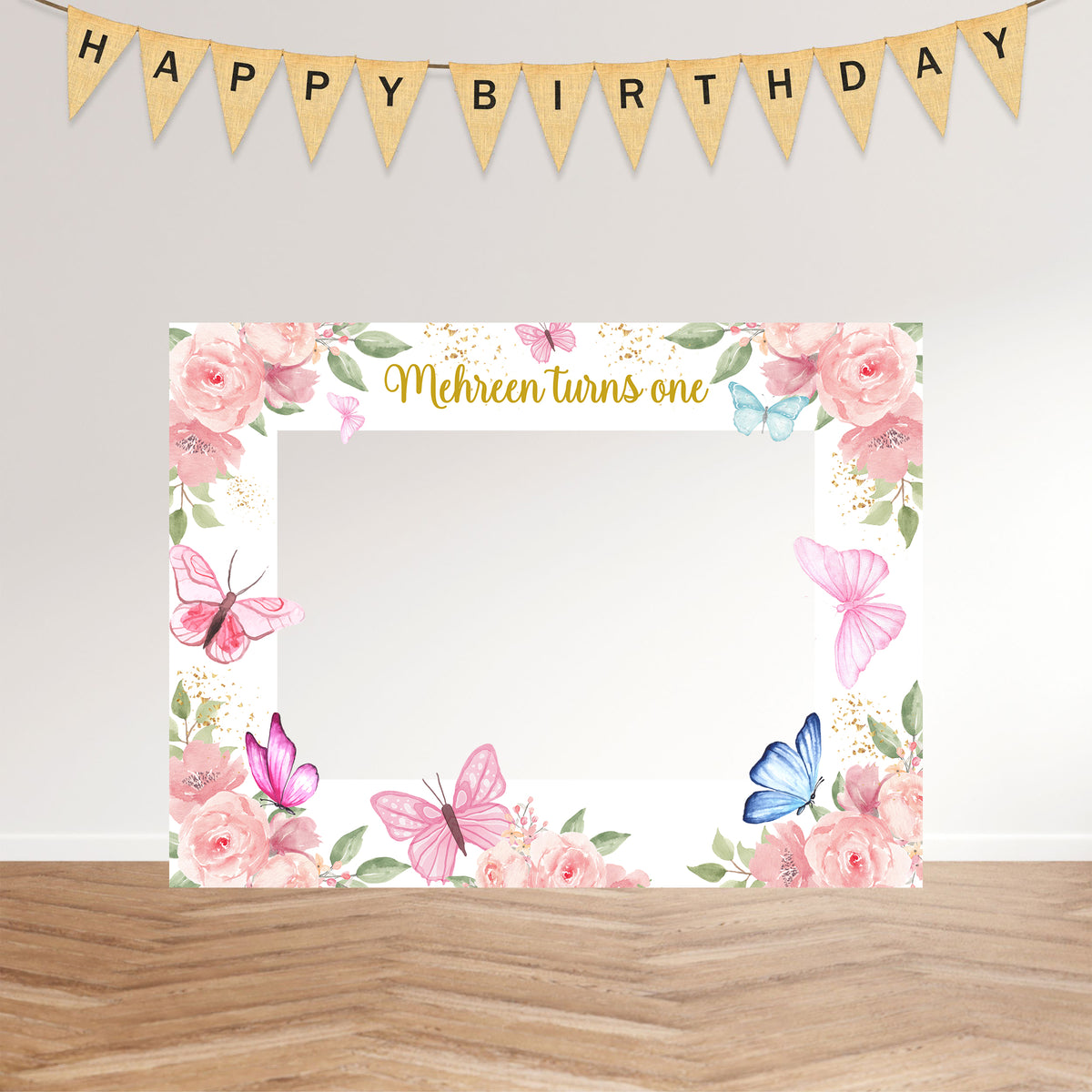 Photo Booth | Selfie Booth | Butterfly Theme – Ezyprints Studio