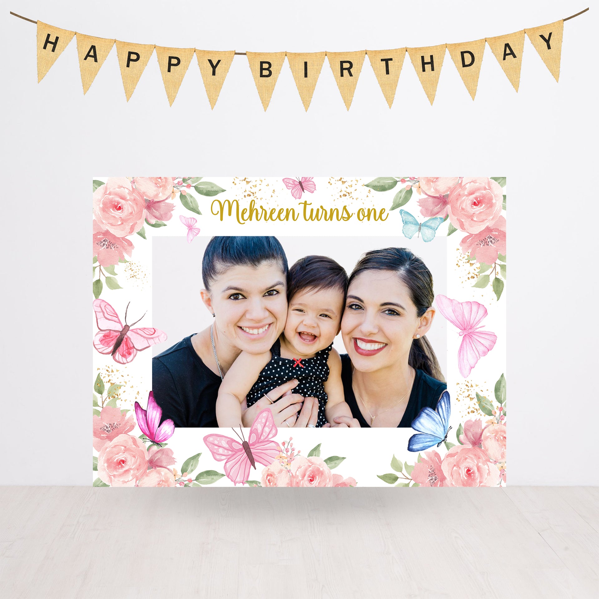 Photo Booth | Selfie Booth | Butterfly Theme – Ezyprints Studio