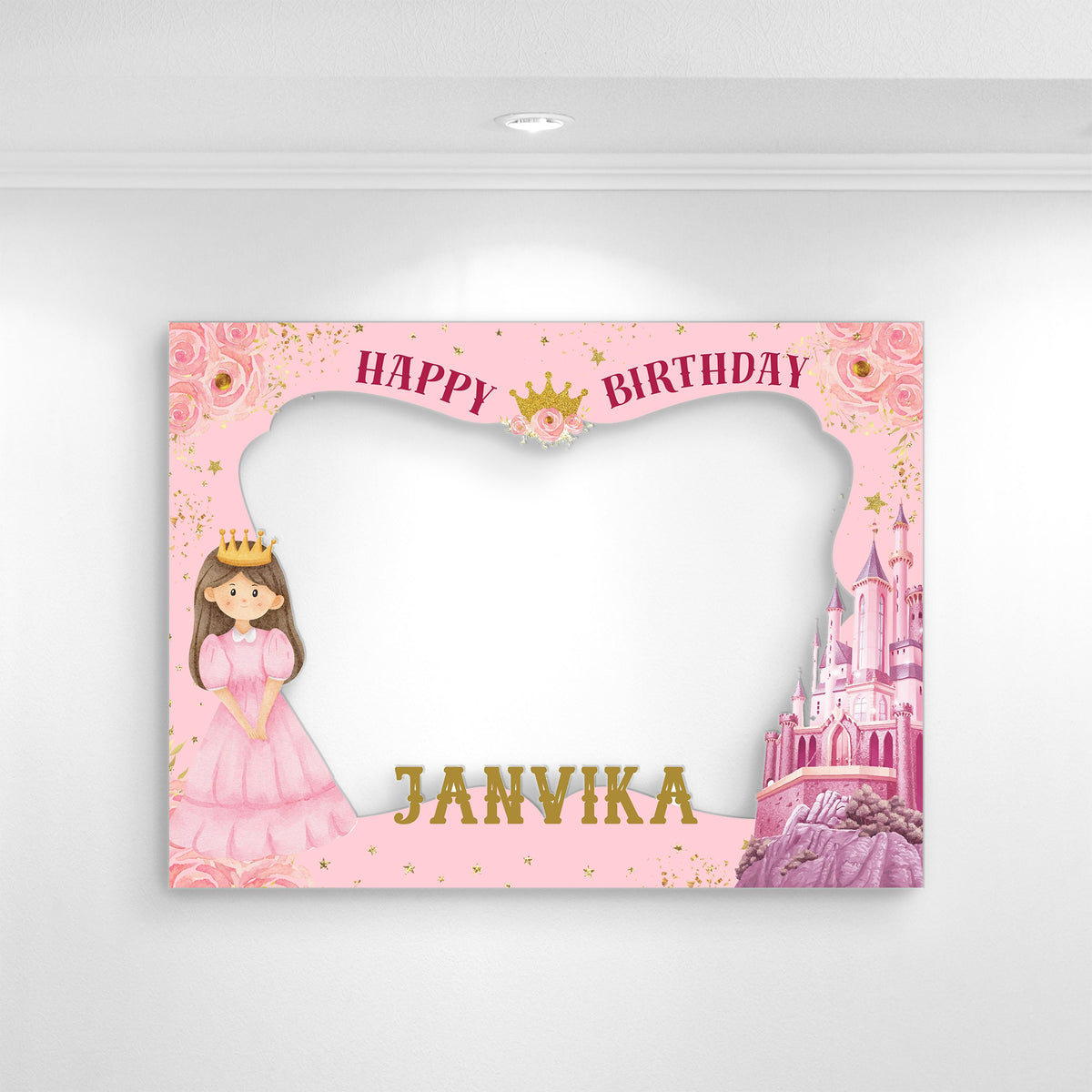 Photo Booth | Princess Theme | Selfie Board – Ezyprints Studio