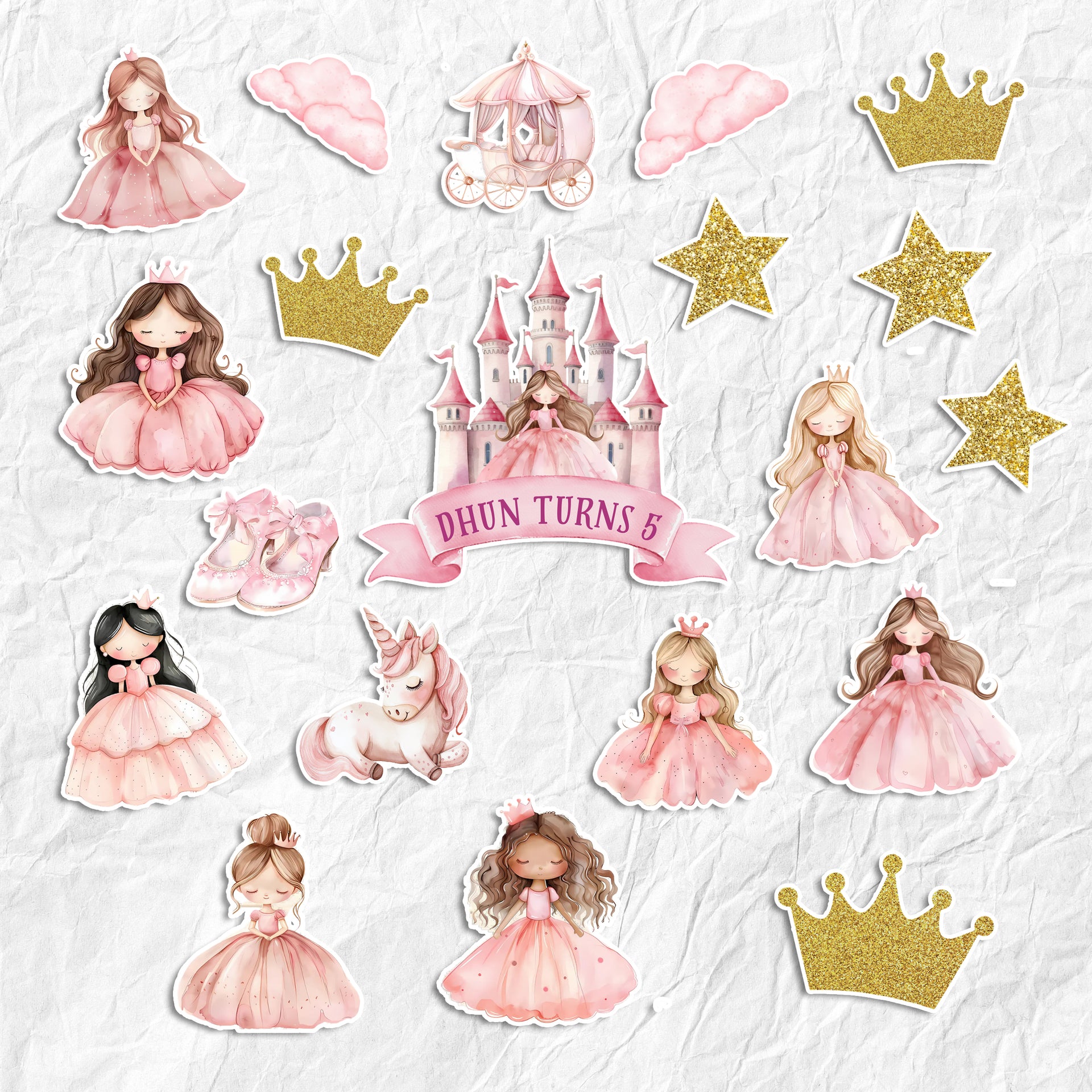 Princess Theme – Ezyprints Studio