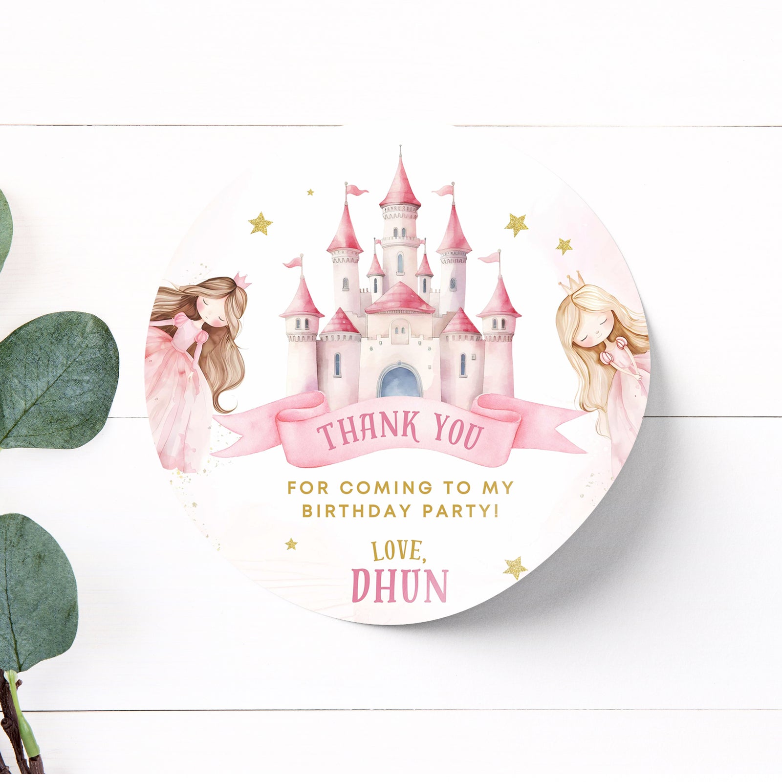 Princess Theme – Ezyprints Studio