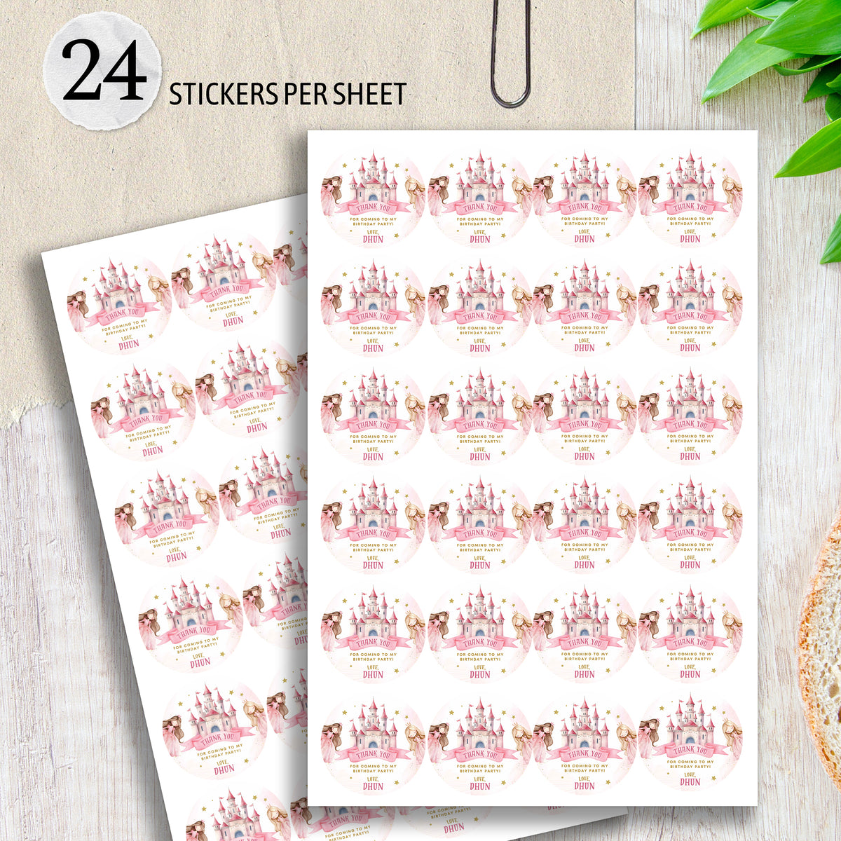 Princess Theme – Ezyprints Studio