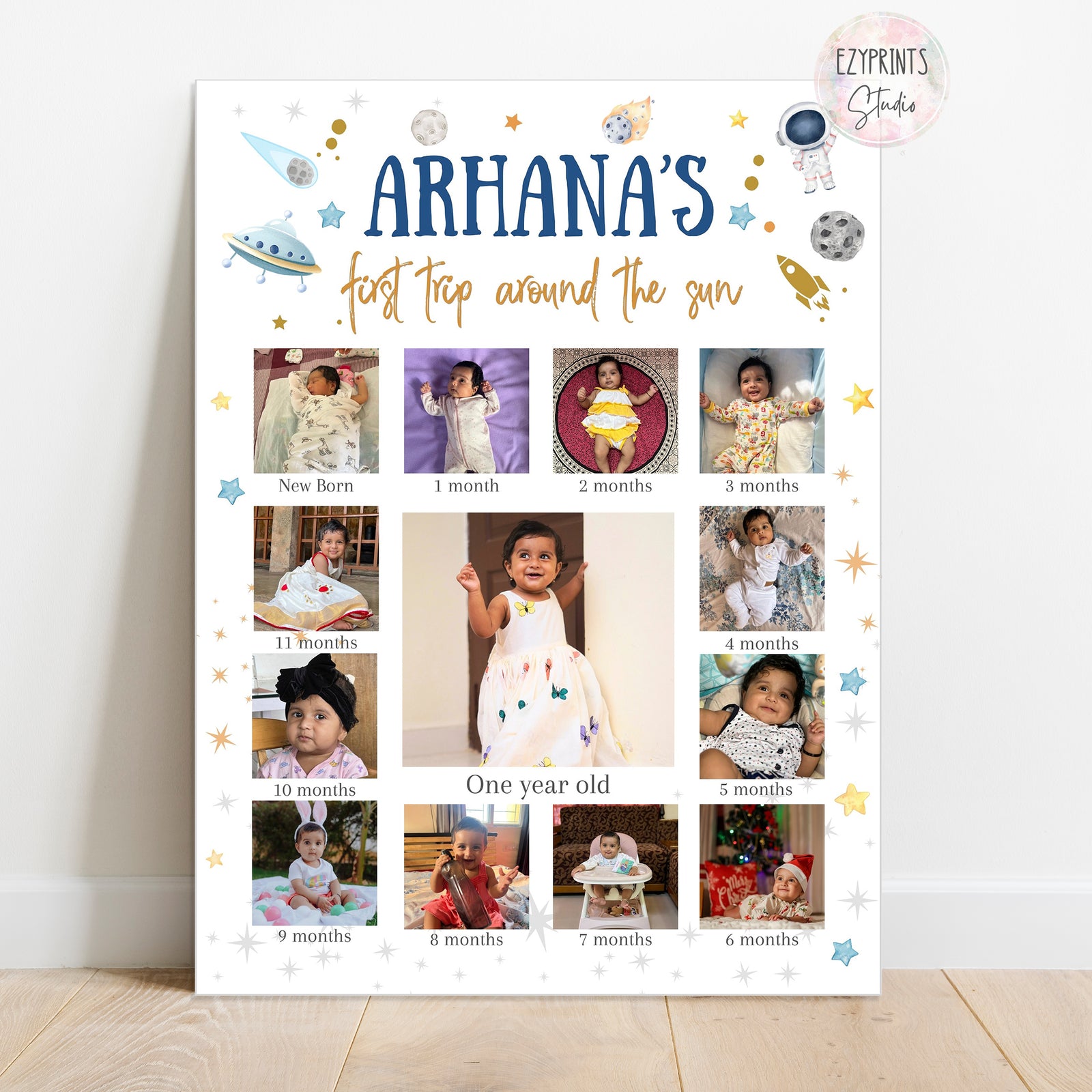 Photo Booth | Space Theme | Astronaut theme – Ezyprints Studio