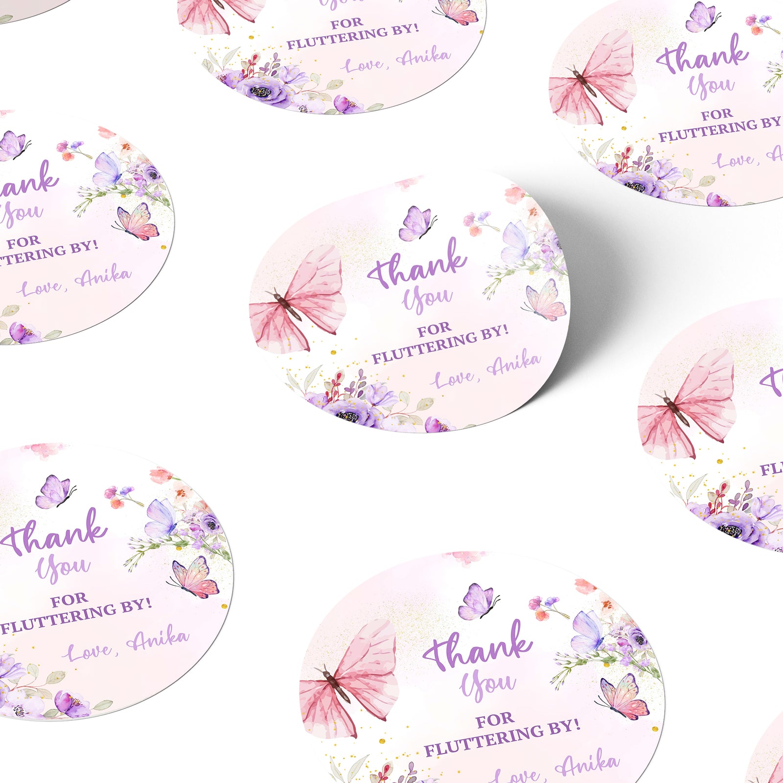 Thank You Stickers – Ezyprints Studio