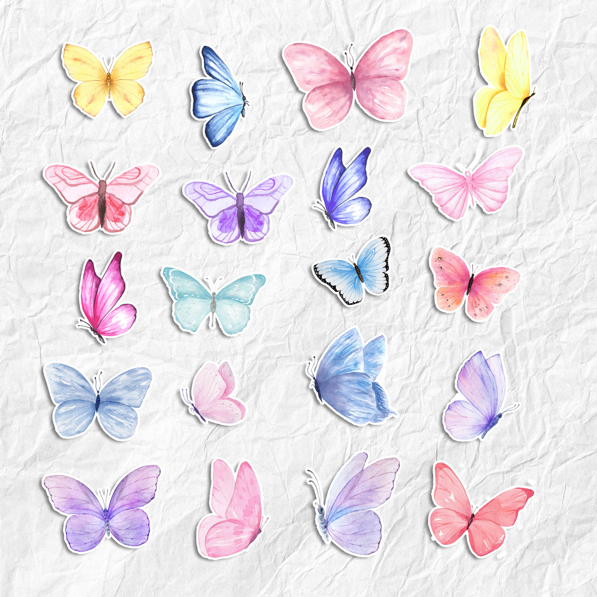 Cake Toppers | Butterfly Theme – Ezyprints Studio