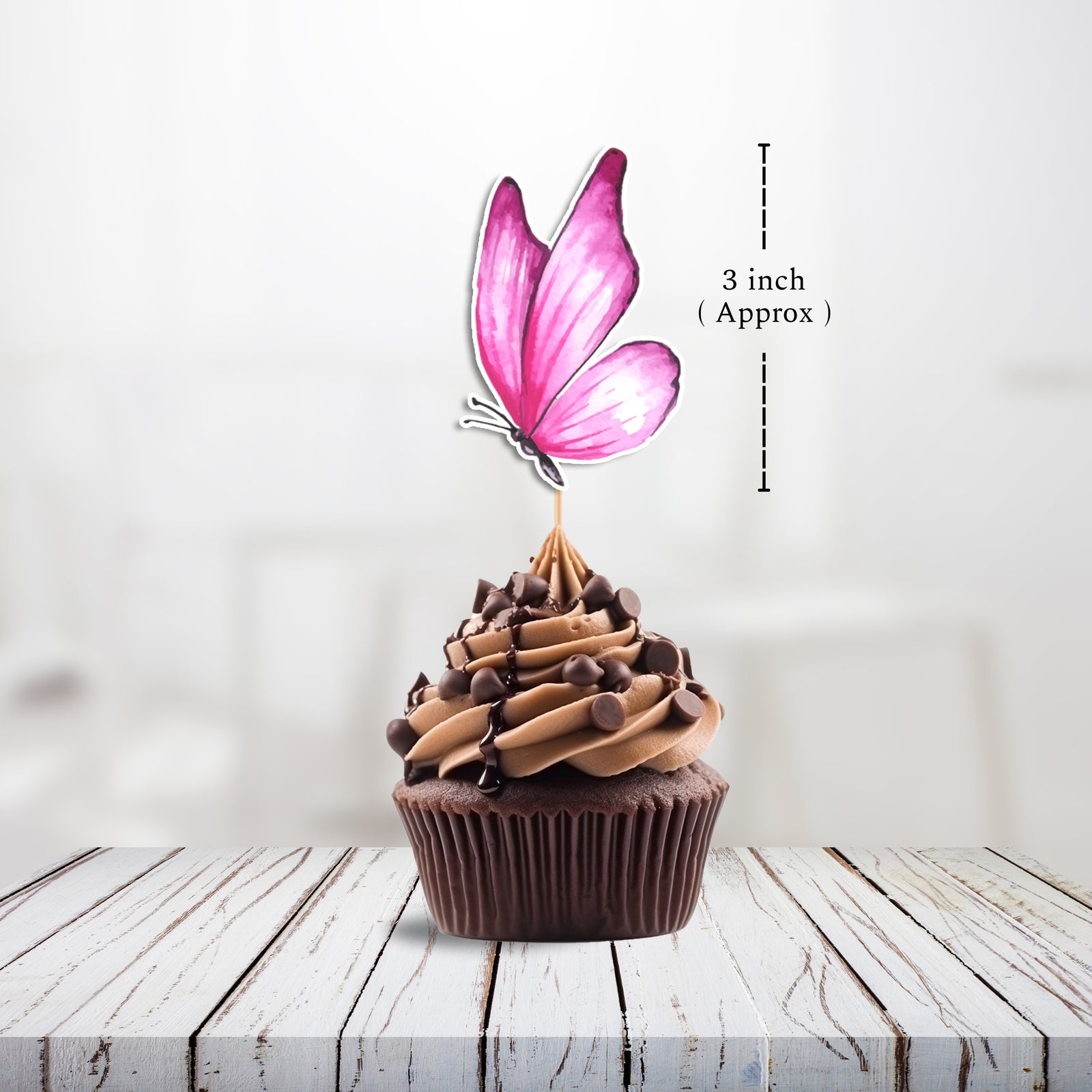 Cake Toppers | Butterfly Theme – Ezyprints Studio