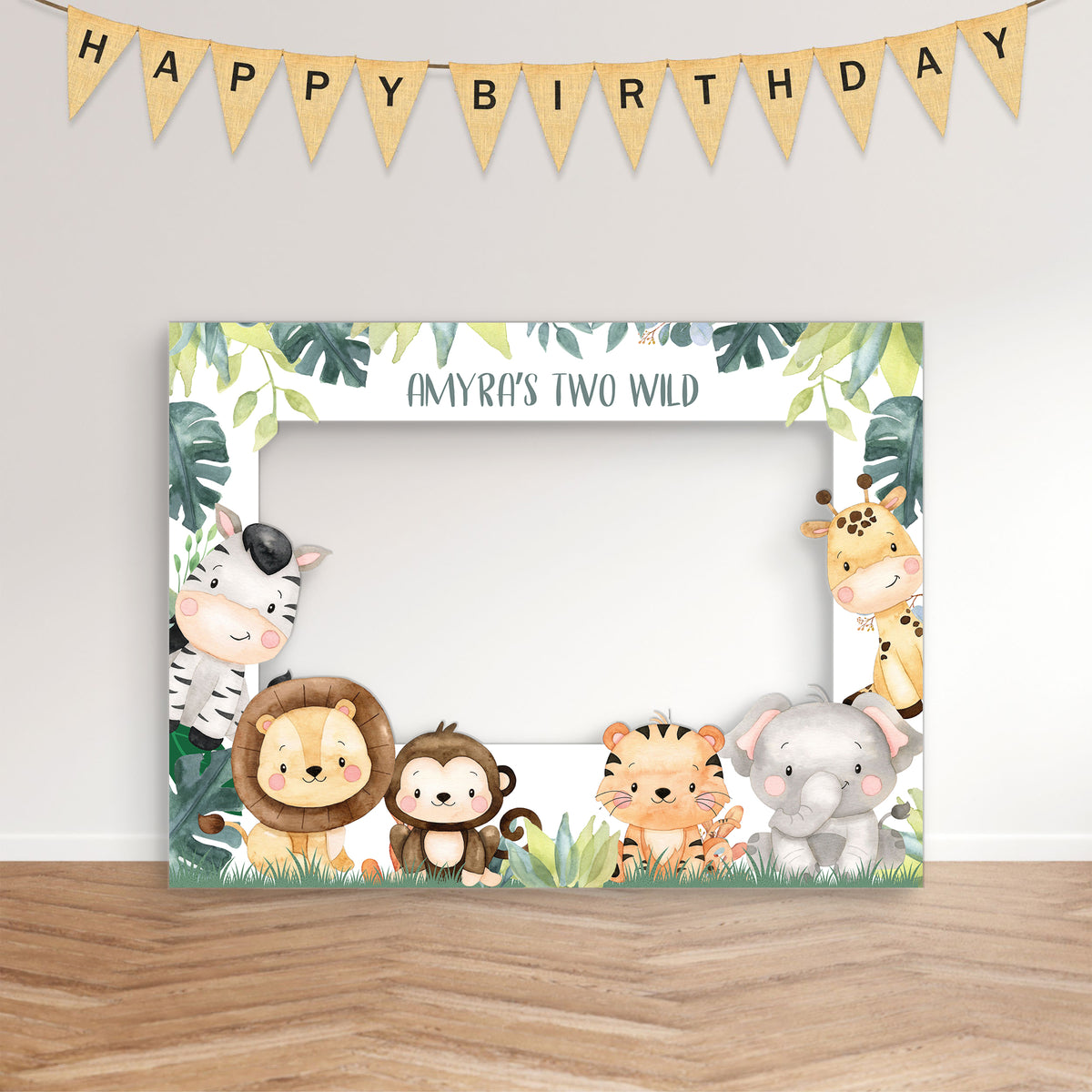 Photo Booth | Animal Theme | Jungle Safari – Ezyprints Studio