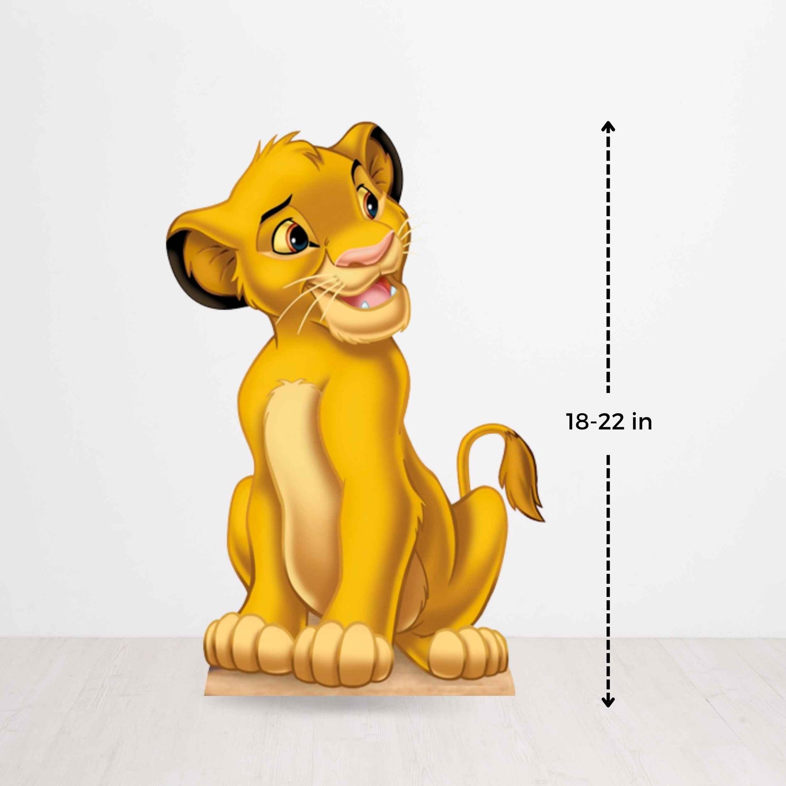 The Lion King Simba Theme Birthday Banner – Ezyprints Studio