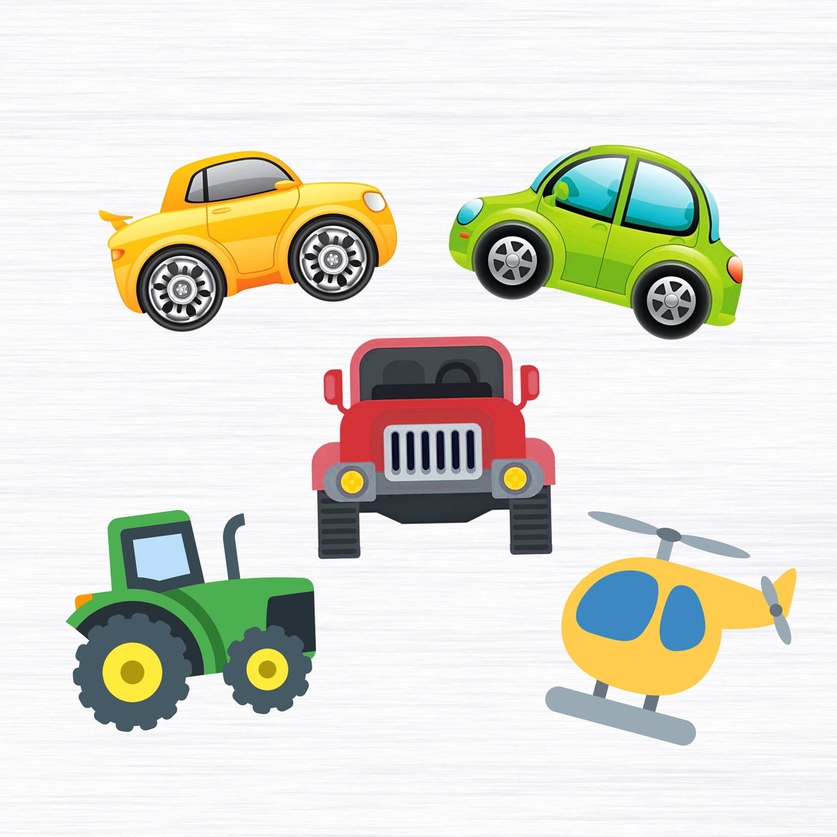 Cars Cutouts | Cars Transport Theme Cutouts – Ezyprints Studio