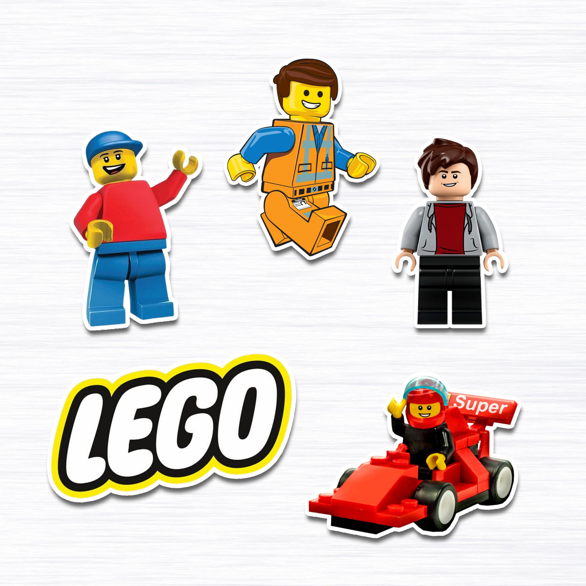 Lego Blocks Theme Cutouts – Ezyprints Studio