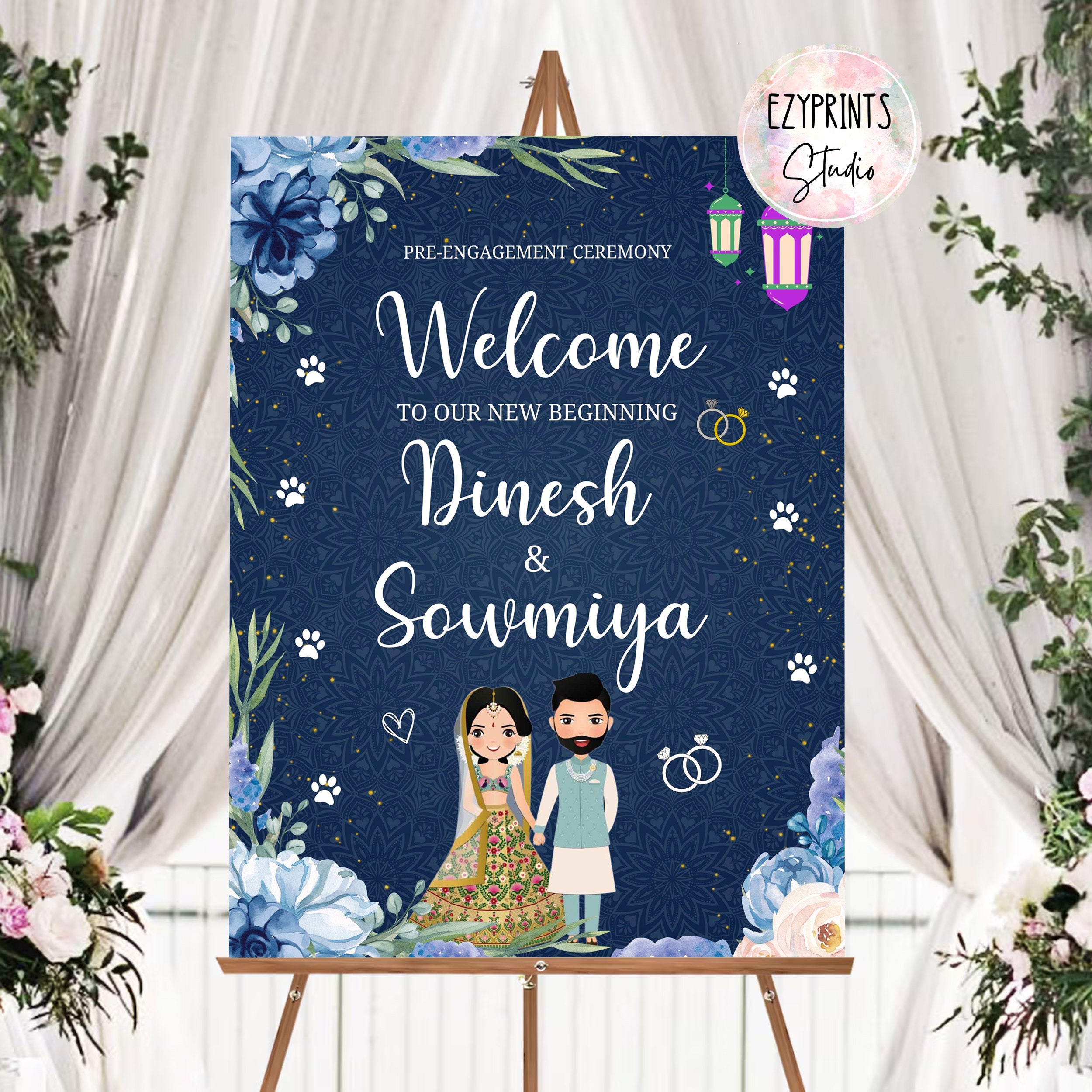 Reception Signs Wedding Five Signs You Need For Your Wedding Day