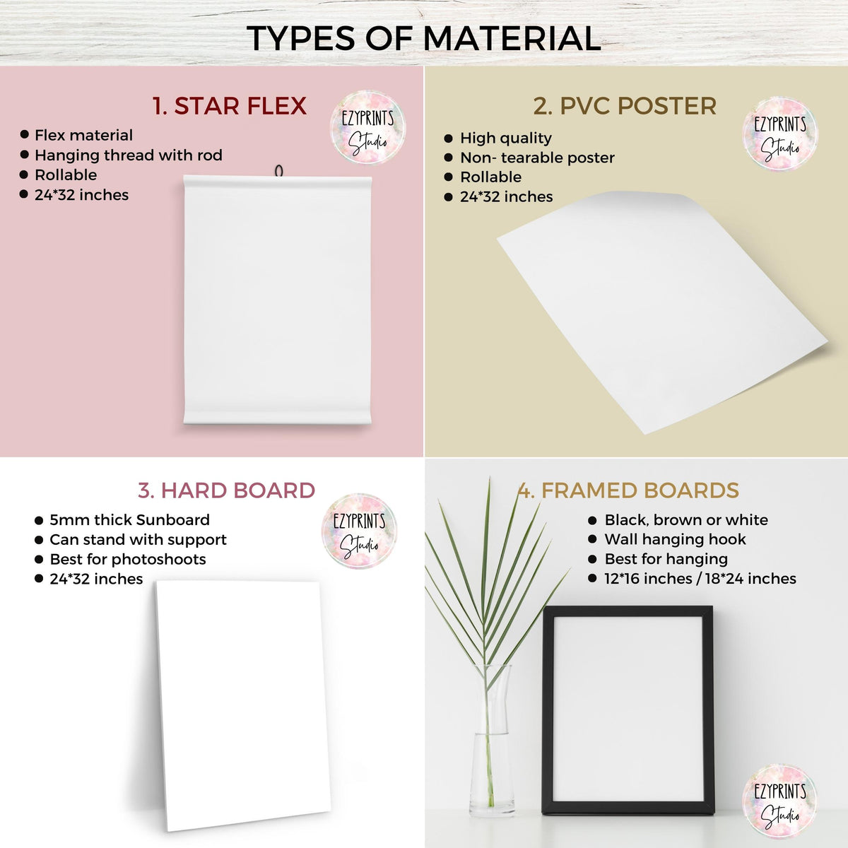 Photo Collage Board – Ezyprints Studio